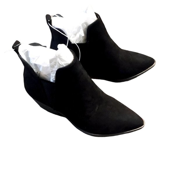 Sylvie Bots | Shoes | Botines Nuevos Negros De Gamuza Sylvie Bots ...